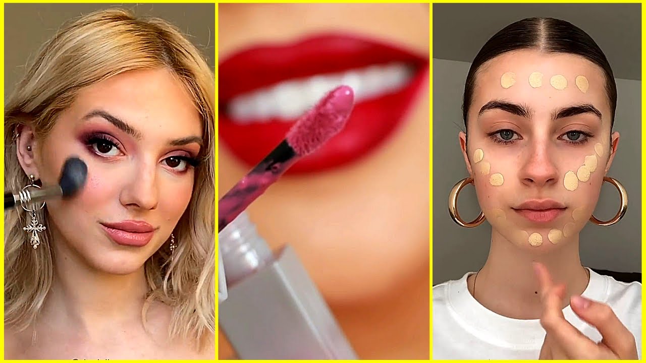 🍒 Makeup tutorial Tiktok 🍒💘 #makeup #ytshorts #shorts #makeuphack - YouTube