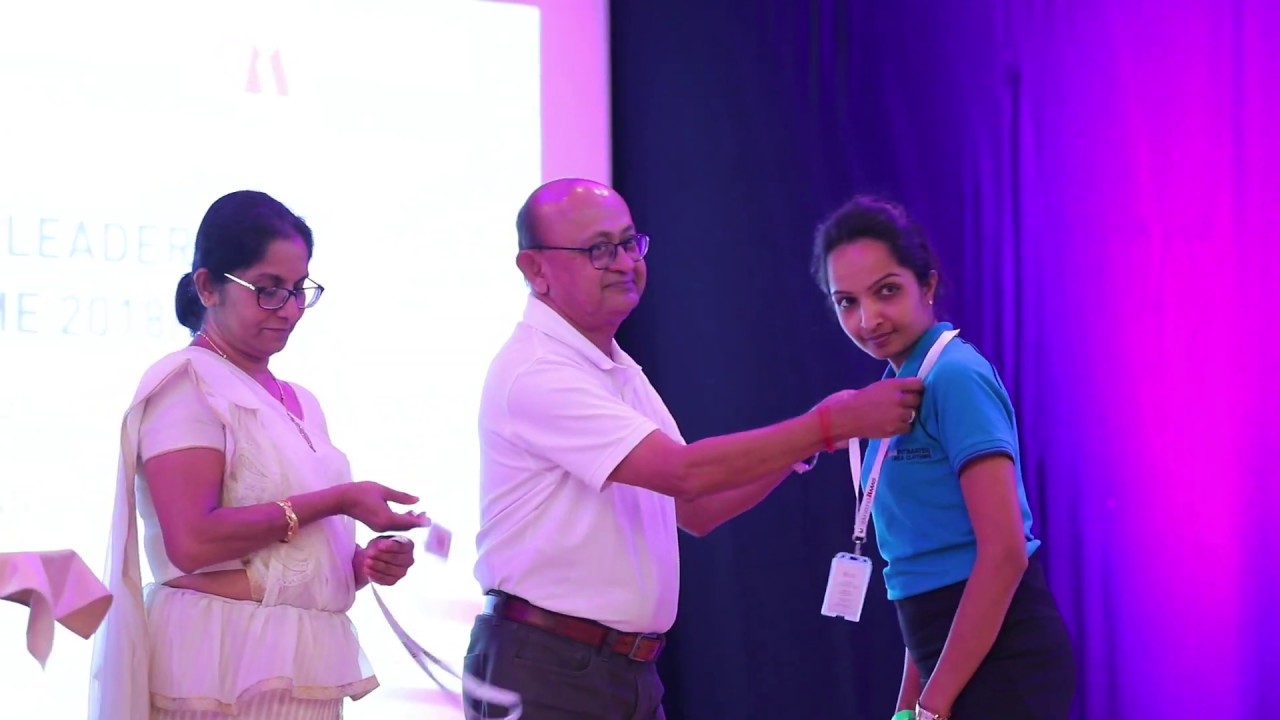 The Team Leader, Group Leader Award Ceremony - YouTube