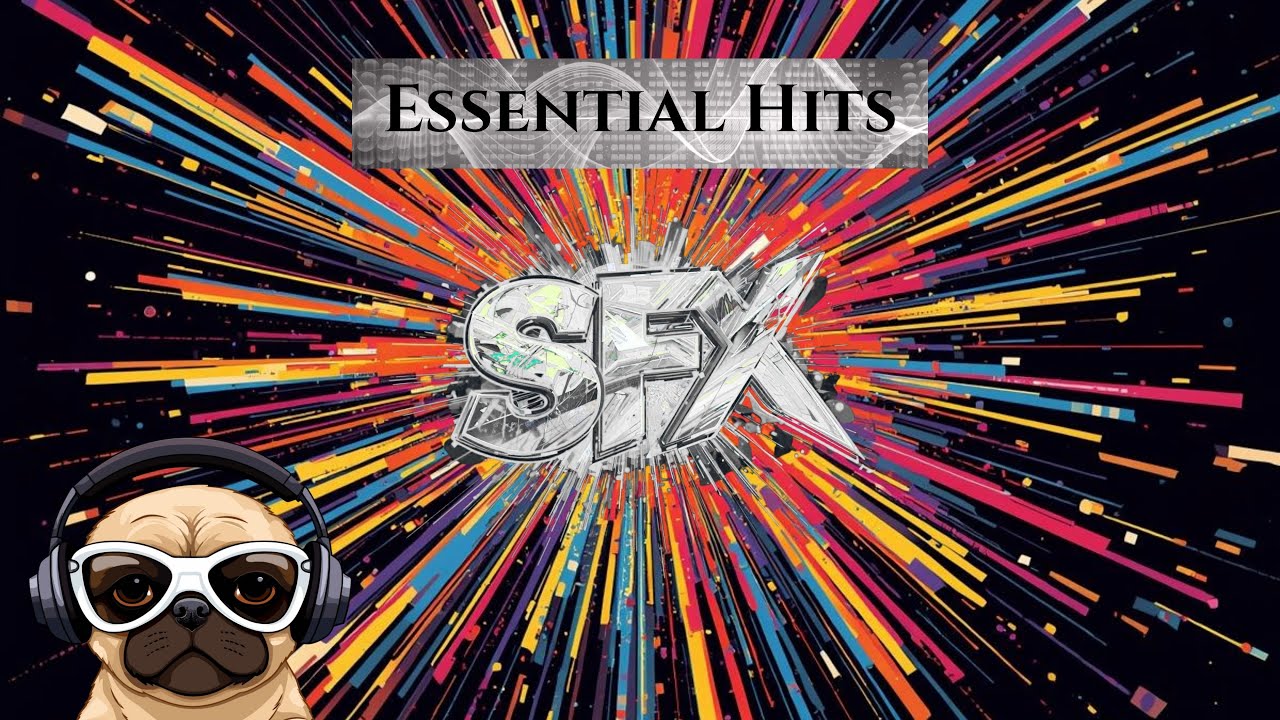 Essential Hits #sfx #soundeffects #music #sounddesign #videoediting # ...