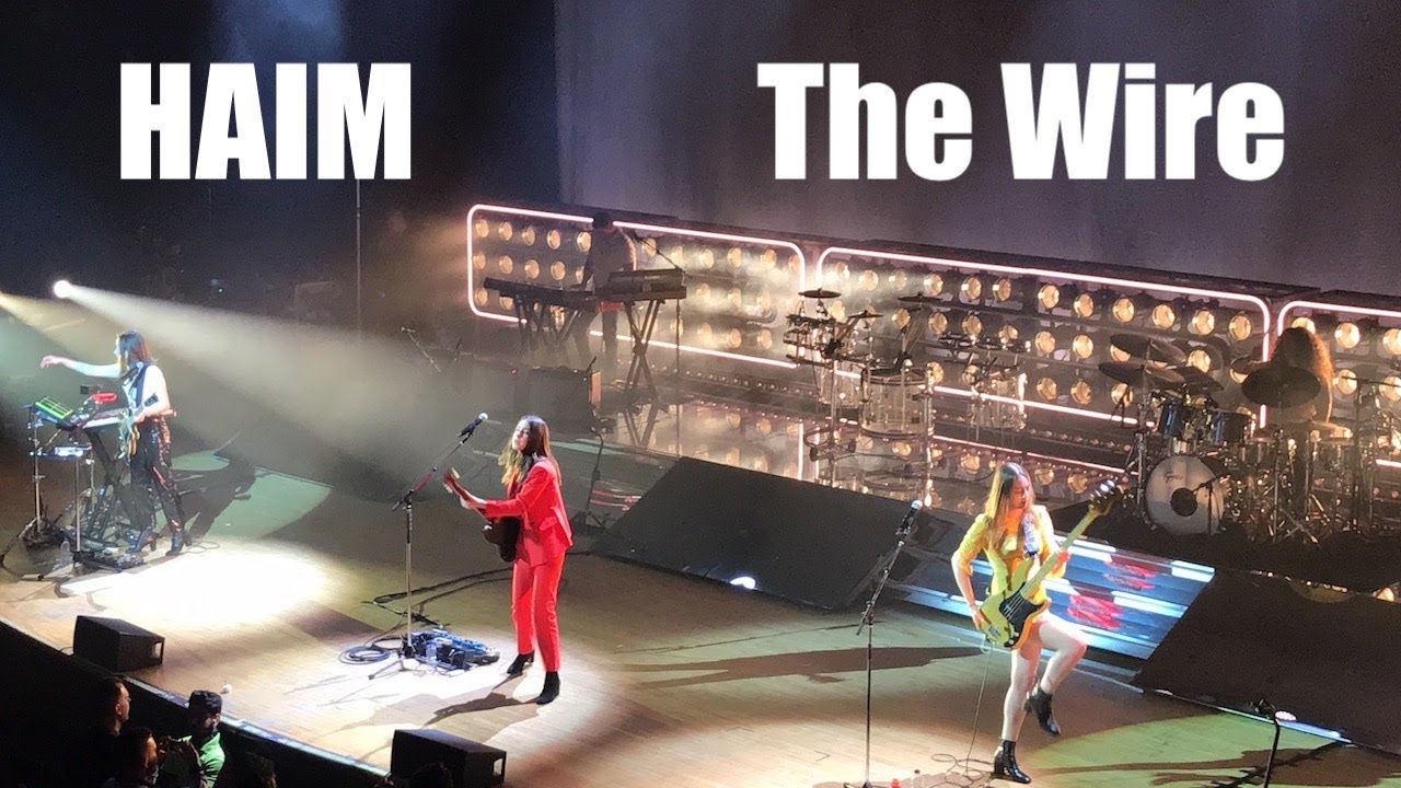 HAIM - The Wire - Live from Massey Hall - YouTube