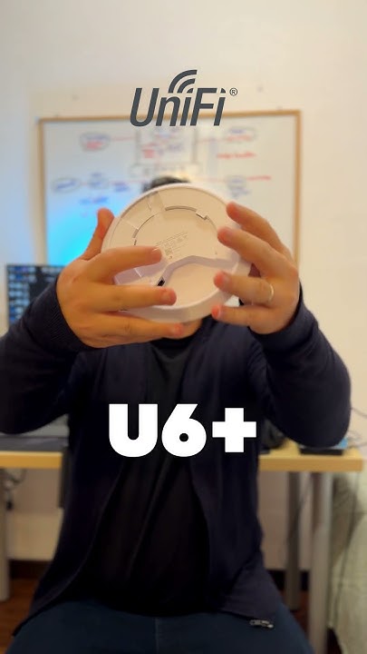 Unboxing Unifi U6+ Un nuevo juguete para la casa - YouTube