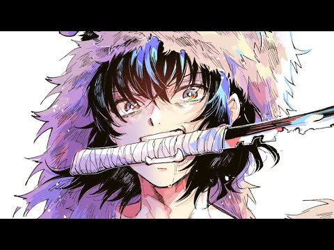 Inosuke demon slayer AMV | cry baby - YouTube