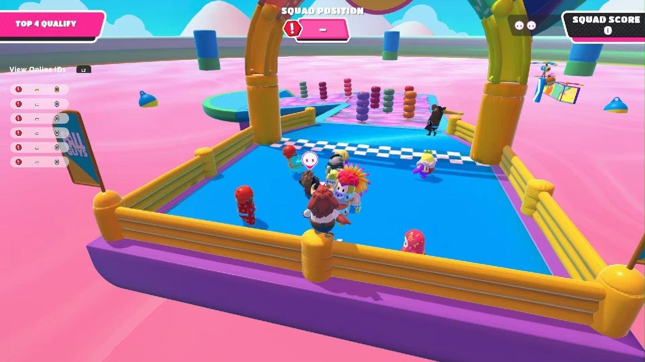 Fall Guys: Slime Climb - Finish Line Out of Order - YouTube