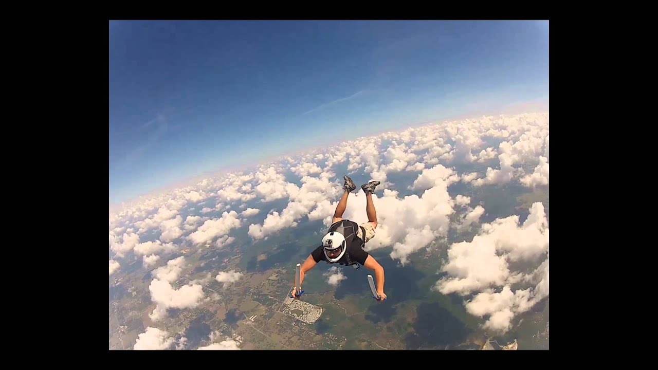 Nerf Sword Fight while Skydiving (hi-res) Dirty Deeds Done Dirt Cheap ...