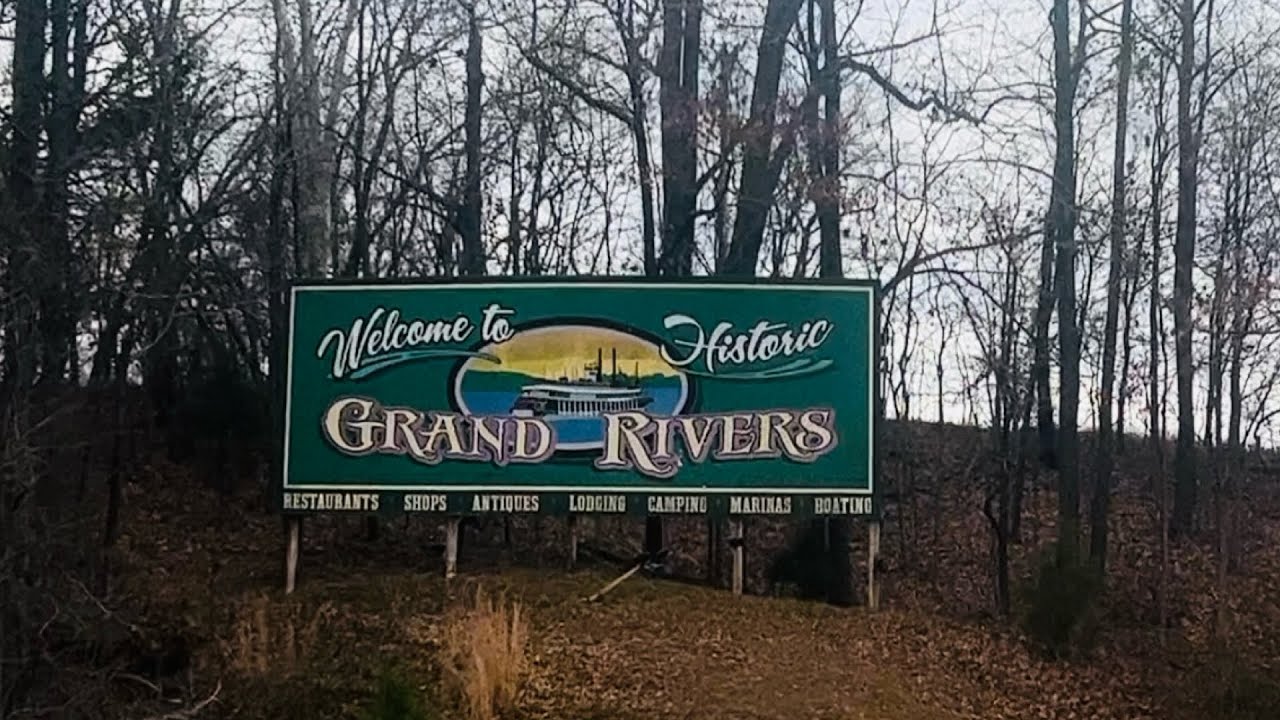 Grand Rivers: Kentucky’s most beautiful small town - YouTube