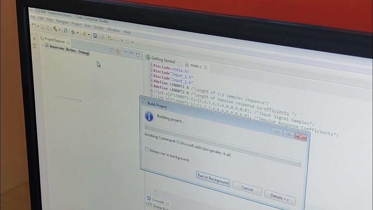 Linear Convolution - YouTube