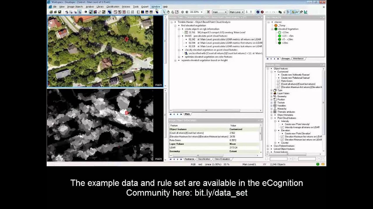 eCognition Webinar: Combining Point Clouds with Imagery to Classify ...