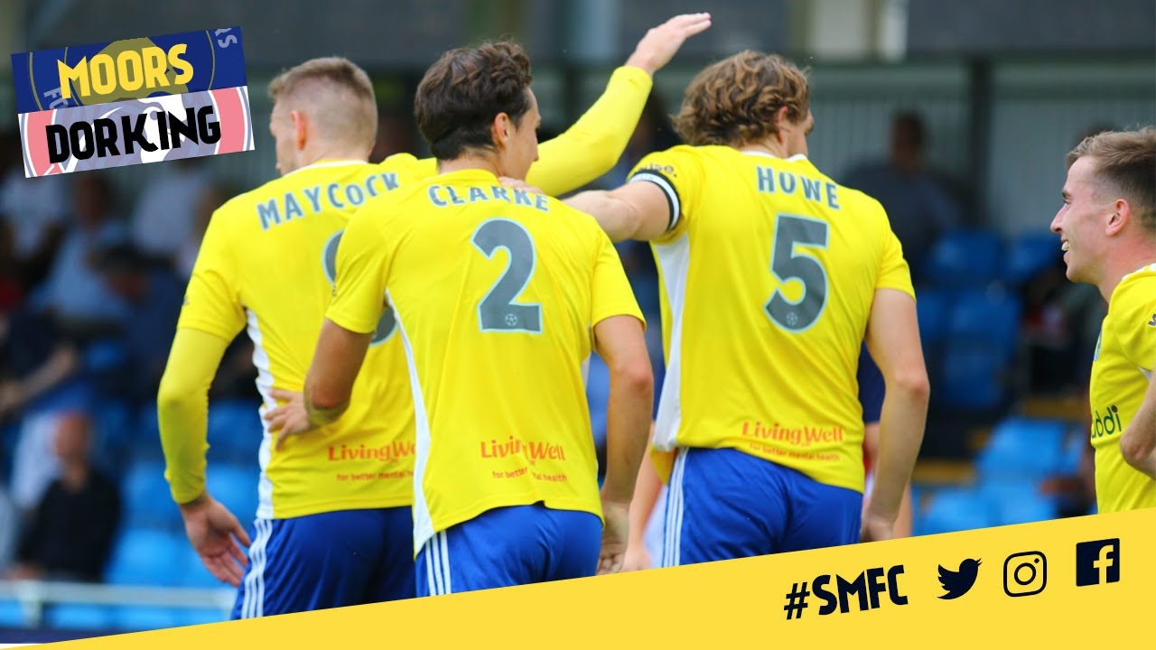 🎥 | Solihull Moors 3-0 Dorking Wanderers - Extended Highlights - YouTube