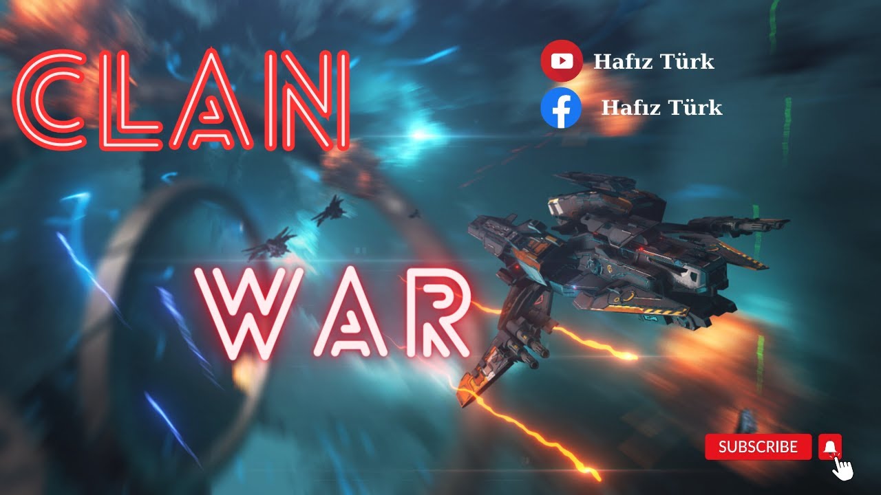 WarUniverse GE1 || Clan War || Darkorbit 2023 - YouTube