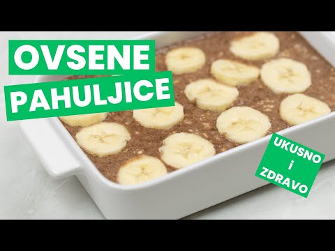 RECEPT ZA OVSENE PAHULJICE KAKVE NISTE PROBALI - OVSENE PAHULJICE SA BANANOM