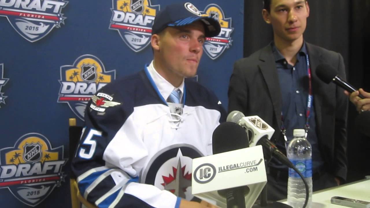 Winnipeg Jets 2015 4th round pick (108th overall) Michael Spacek - YouTube