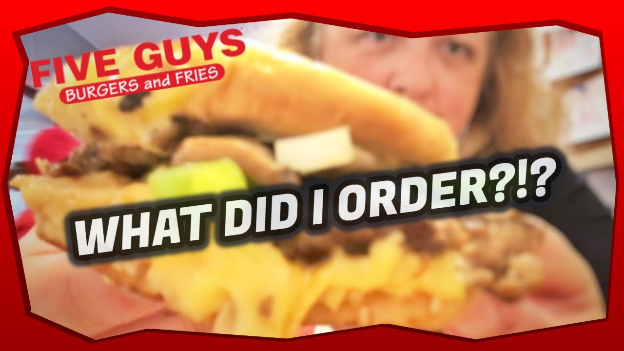 5 Guys Secret Menu Item!! 🍔🍟 - YouTube