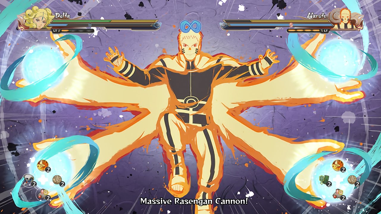 Naruto vs Delta - Naruto Shippuden Ultimate Ninja Storm 4 Road to ...