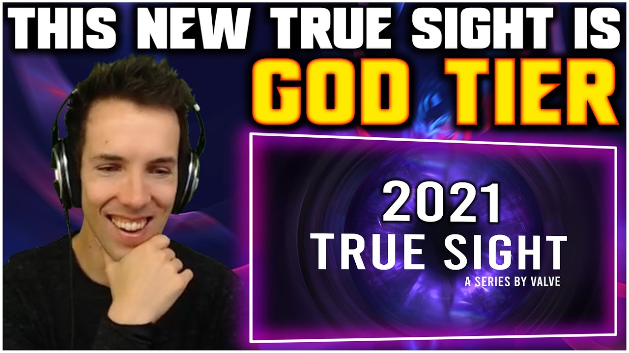 What a STORYLINE! GRUBBY Reacts To THE LATEST True Sight: TI 2021 ...