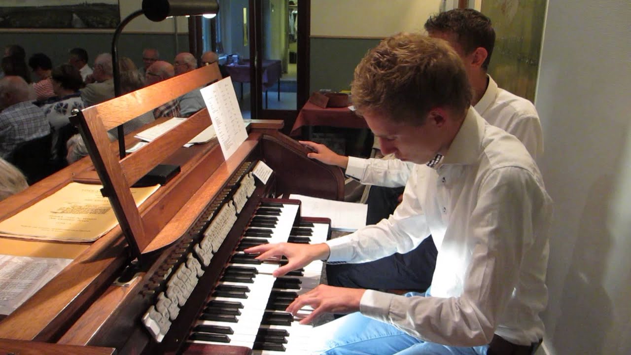 "Roll Tide" - Orgelzaal Booy - Gert van Hoef - YouTube