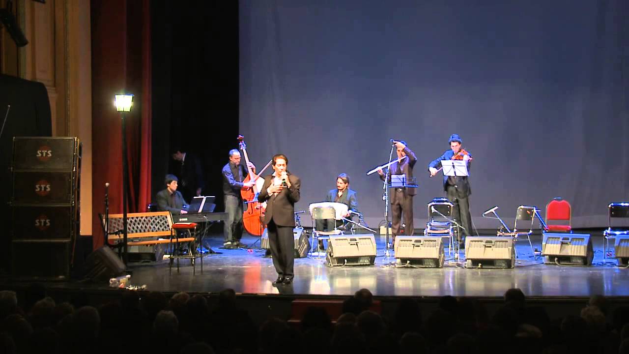 Whisky - Hugo Ceballos - "A Flor de Tango" - Cantante de Tango ...