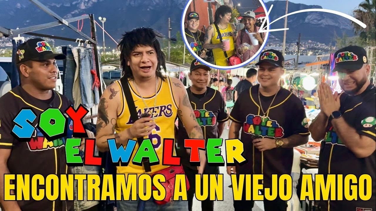 El Mercado Con Mas Chiskiados y El Team Soy el Walter - Pochis Granja Rifa - YouTube