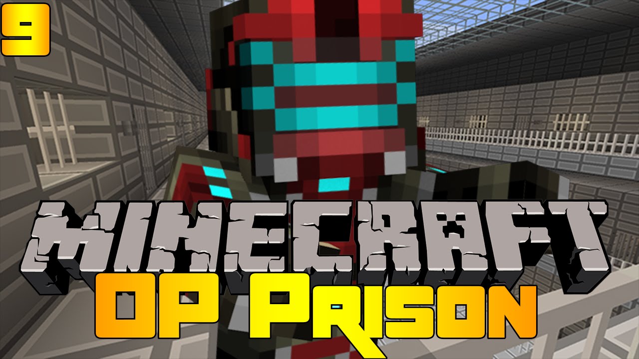 STAVÍME! - Minecraft Mini-game: OP Prison #9! - YouTube