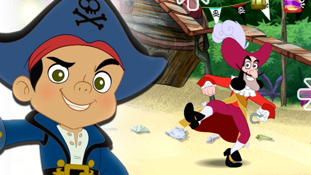 Jake's Jungle Groove | Jake and the Neverland Pirates online game for ...