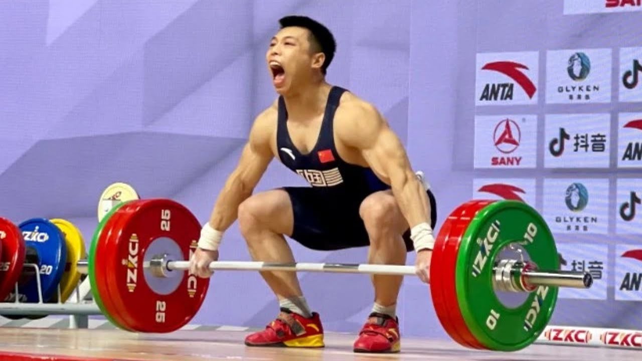 2021 Asian Championships Men’s 67 clean and jerk - YouTube