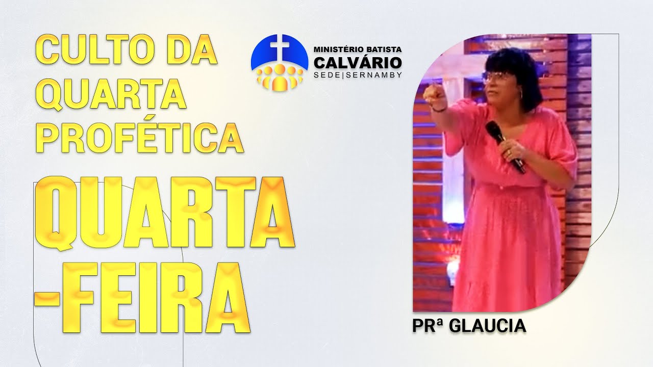 CULTO DA QUARTA PROFÉTICA - 27 DE NOVEMBRO DE 2024 - YouTube