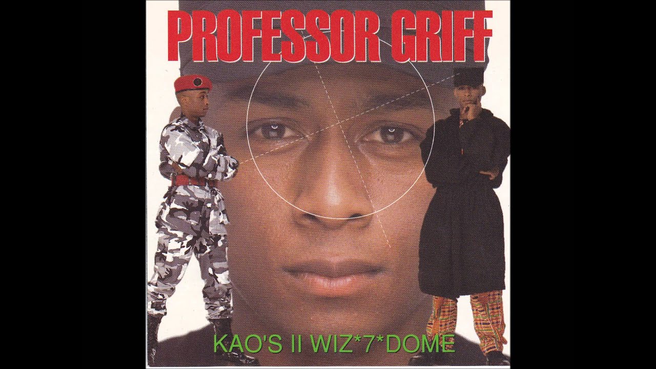 Professor Griff-Fugitive - YouTube