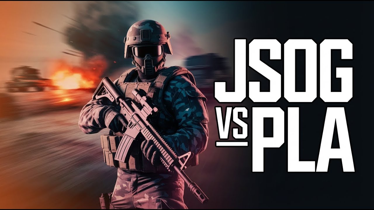 ARMA Reforger Milsim - JSOG and NRF Team Up Against PLA - YouTube