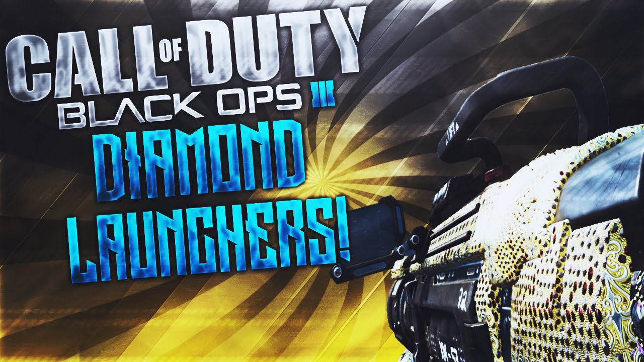Black Ops 3: "DIAMOND LAUNCHERS!" (All Launchers Gold in BO3) - YouTube