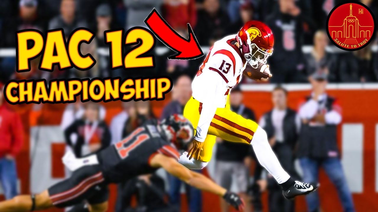 USC vs Utah PAC 12 Championship | College Football Playoffs?! | Salute ...