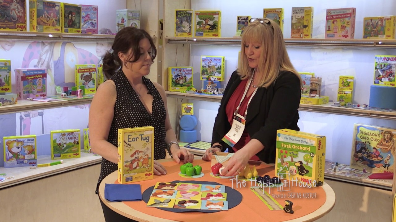 HABA board games for young kids Episode 311 - YouTube