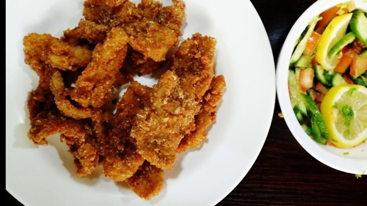 Cooking Crispy Fish fillet very simple and easy!! simple ingredients ...