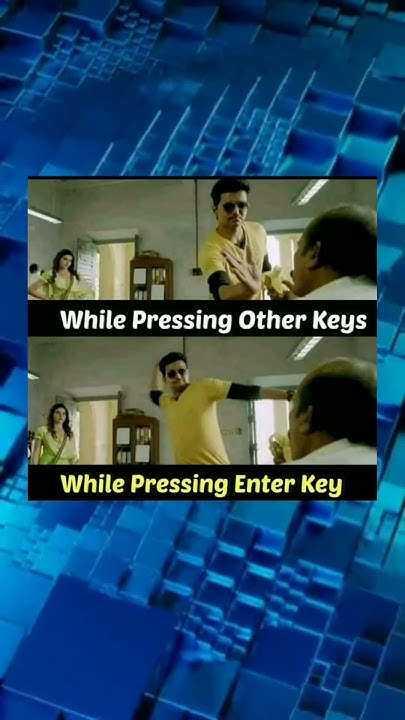 When Programmer Press Enter 🤣 Coder Programmer Viralshort Trending Webdeveloper Memes