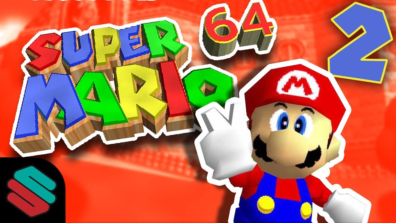 Buttstomp The Band-Aid | Super Mario 64 - Episode 2 | Spank n' Jake ...