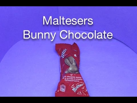 Maltesers Bunny Chocolate - YouTube