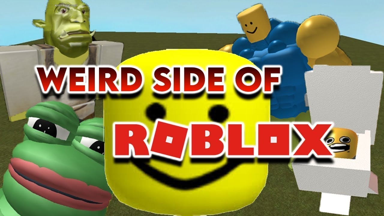 weirdest roblox games ever - YouTube