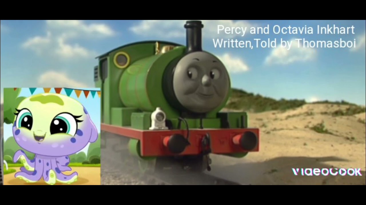 Thomas's Friends Audio Stories: Percy and Octavia Inkhart (Audio story ...