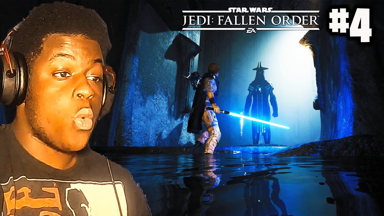 EXPLORING A DARK WORLD! THEY GOT ME FIGHTING WHAT NOW?? (Star Wars JEDI ...