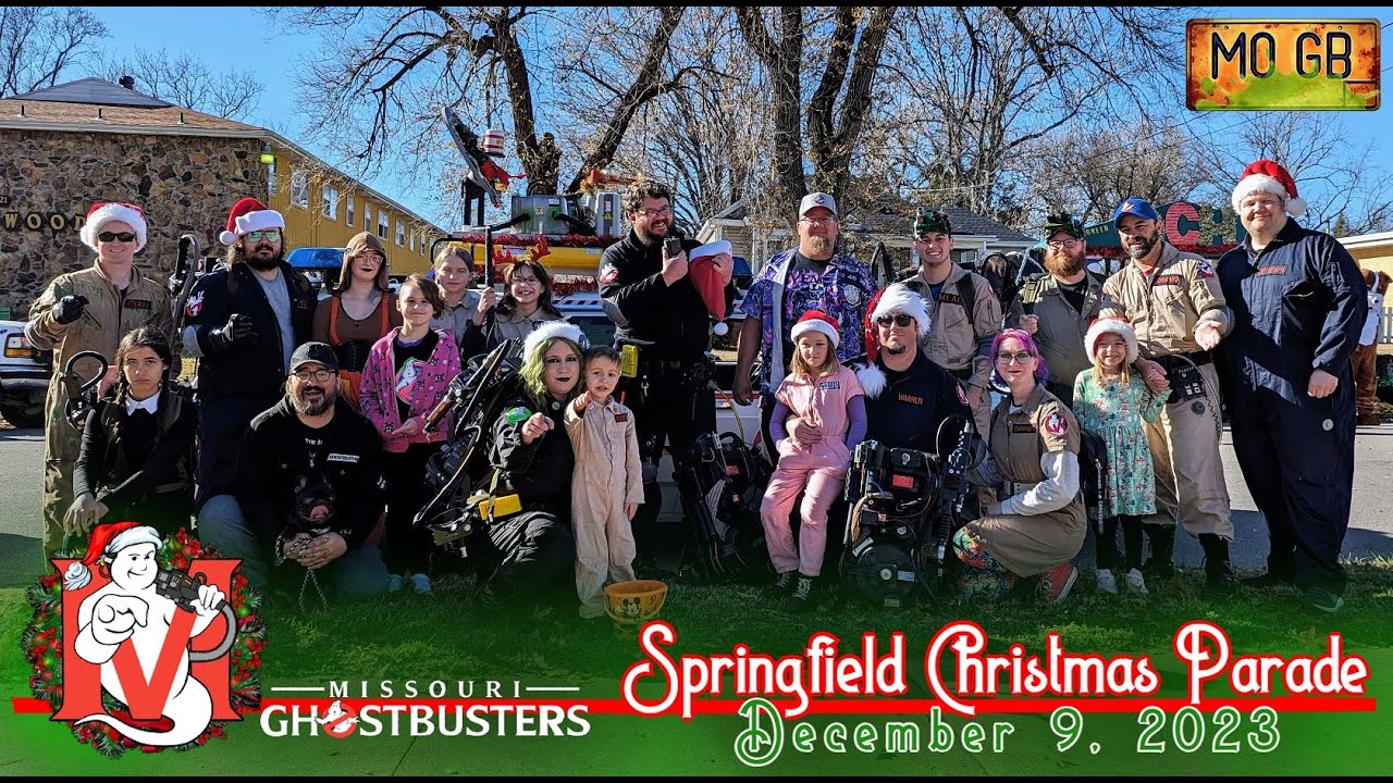 SPRINGFIELD CHRISTMAS PARADE! December 9, 2023 - Missouri Ghostbusters ...