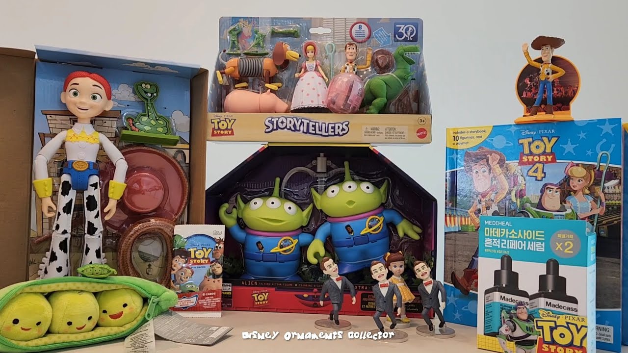 Unboxing My New Toy Story Toys! 🤠🚀 Huge Pixar Toy Story Collection ...