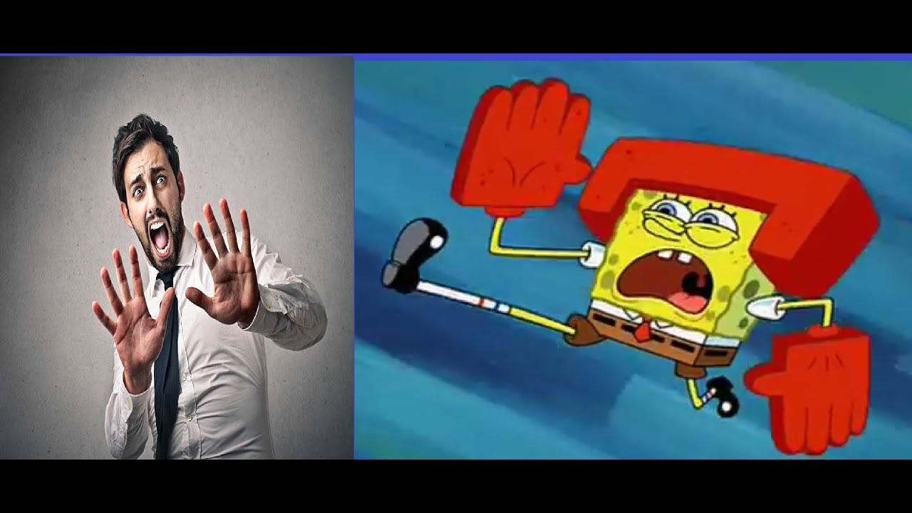 SPONGEBOB TRIES TO KICK MY BUTT! - YouTube