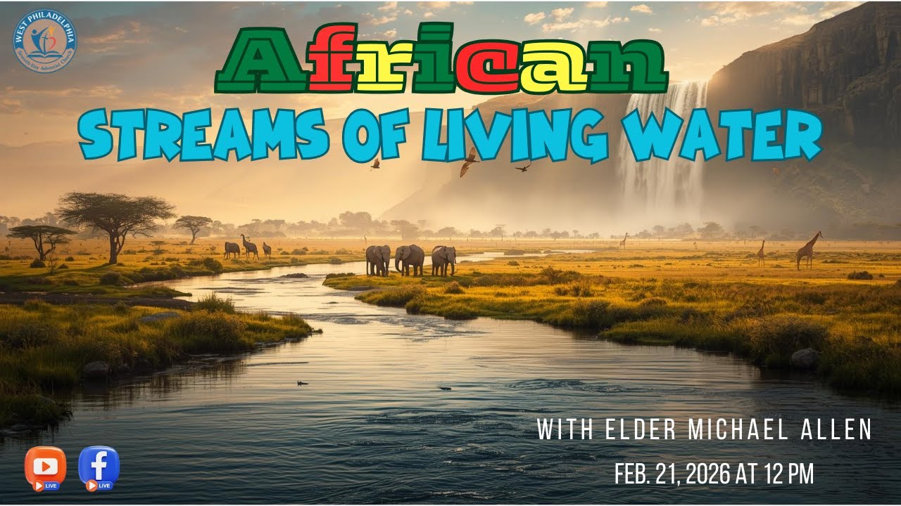 02/21/2026 "African Streams of Living Water" Elder Michael Allen - YouTube
