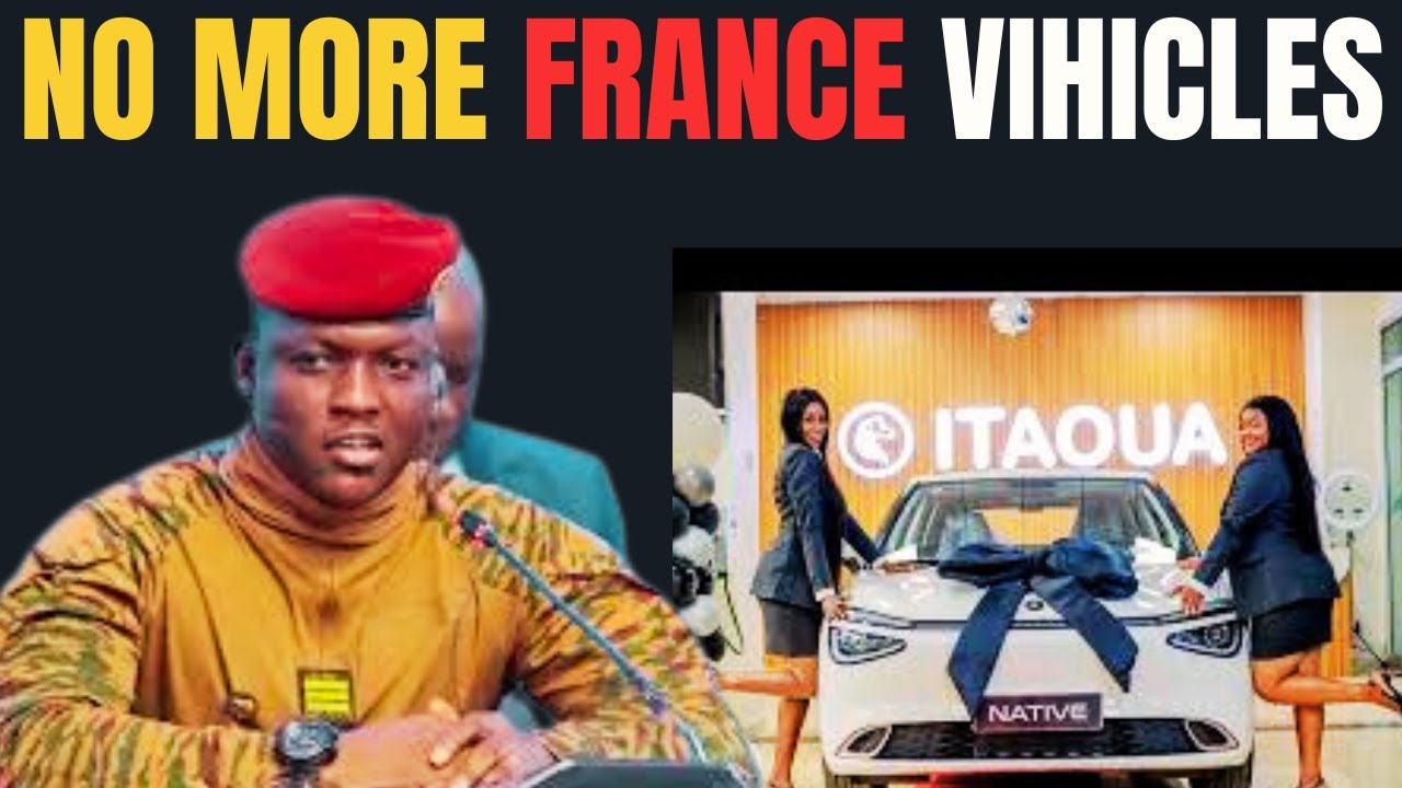 Ibrahim Traoré Stuns the World with Burkina Faso’s Electric Car ...