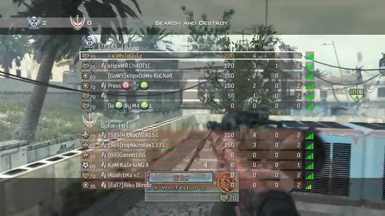 Mw2 commentary Crash Map Pack Intervention S&D - YouTube