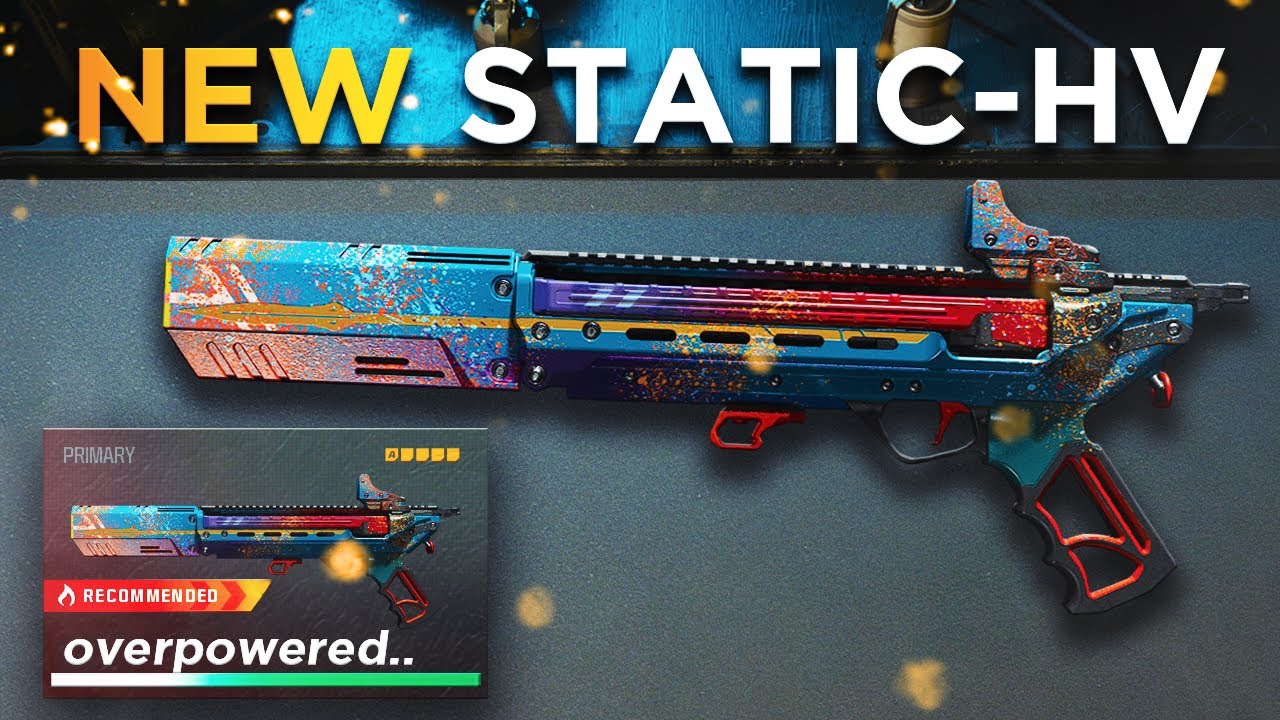 *NEW* STATIC-HV Loadout is META on Rebirth Island! (Warzone) - YouTube