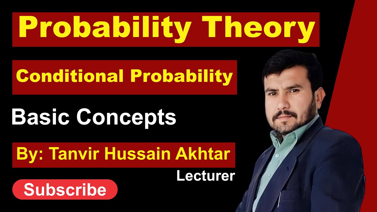 Probability Theory | What is Conditional Probability | TStatistics - YouTube