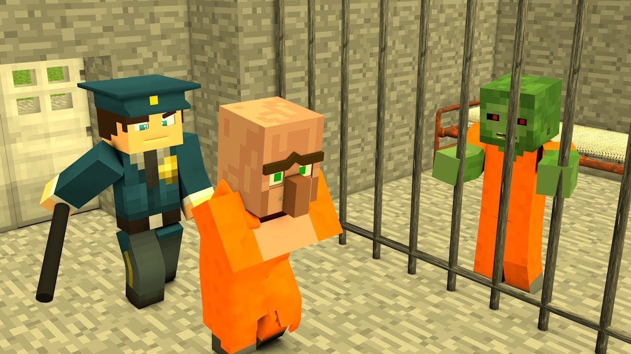 Villager Life , Pig Life , Wolf Life- Top Minecraft Animations - YouTube