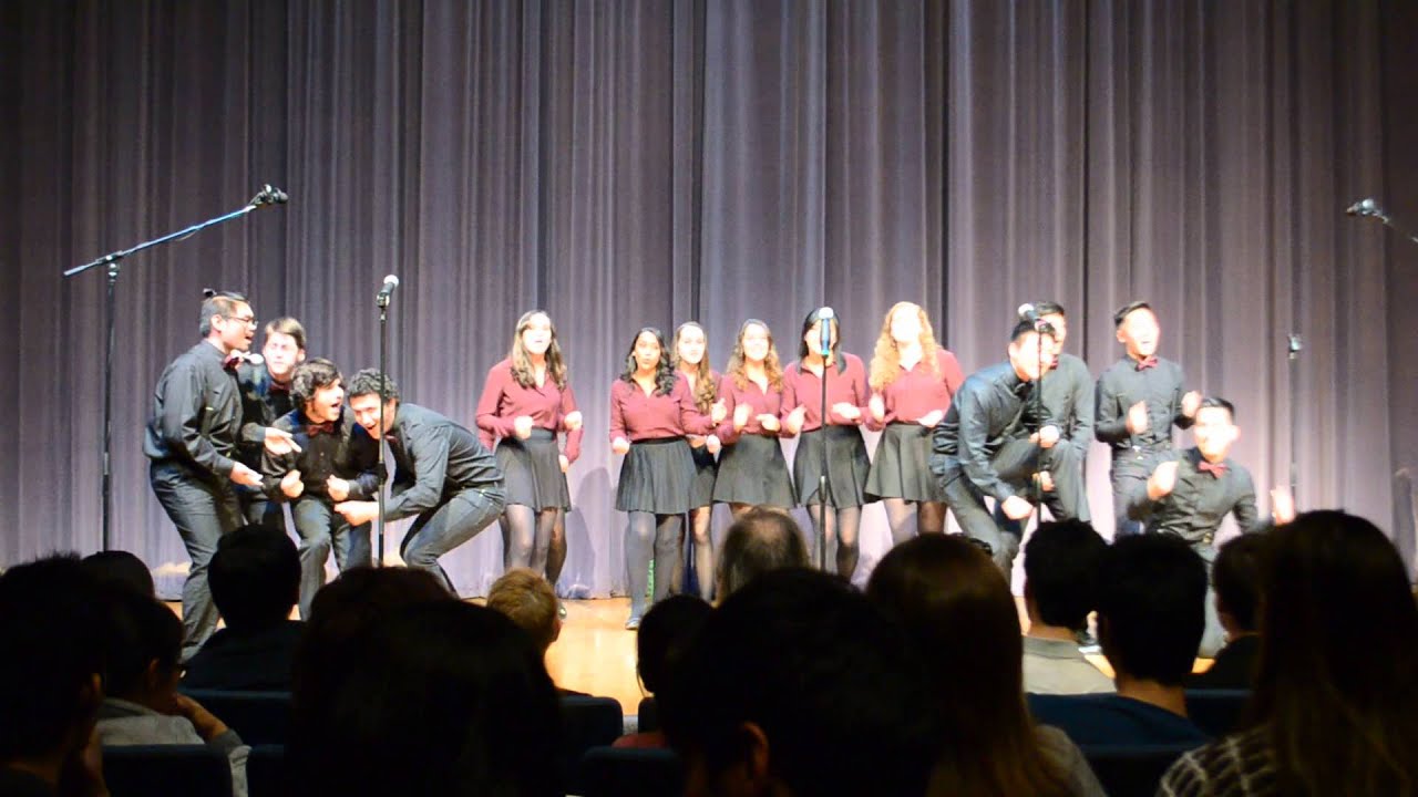 DeCadence - West Coast A Cappella Showcase 2014 Set - YouTube