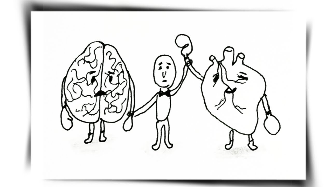 The victory of the human brain and the Battle of the heart. - YouTube
