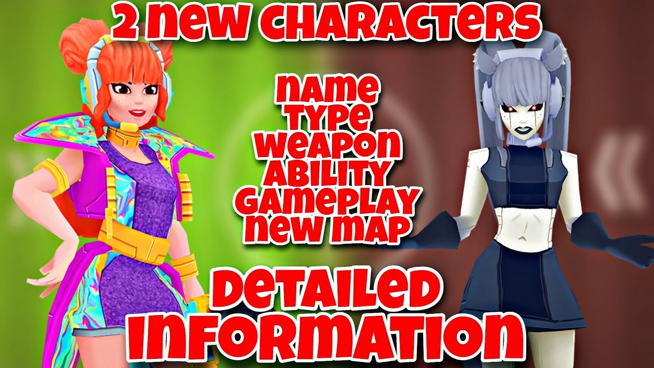 NEW CHARACTER (Piper & Evil Piper) DETAILED INFORMATION |FRAG PRO ...
