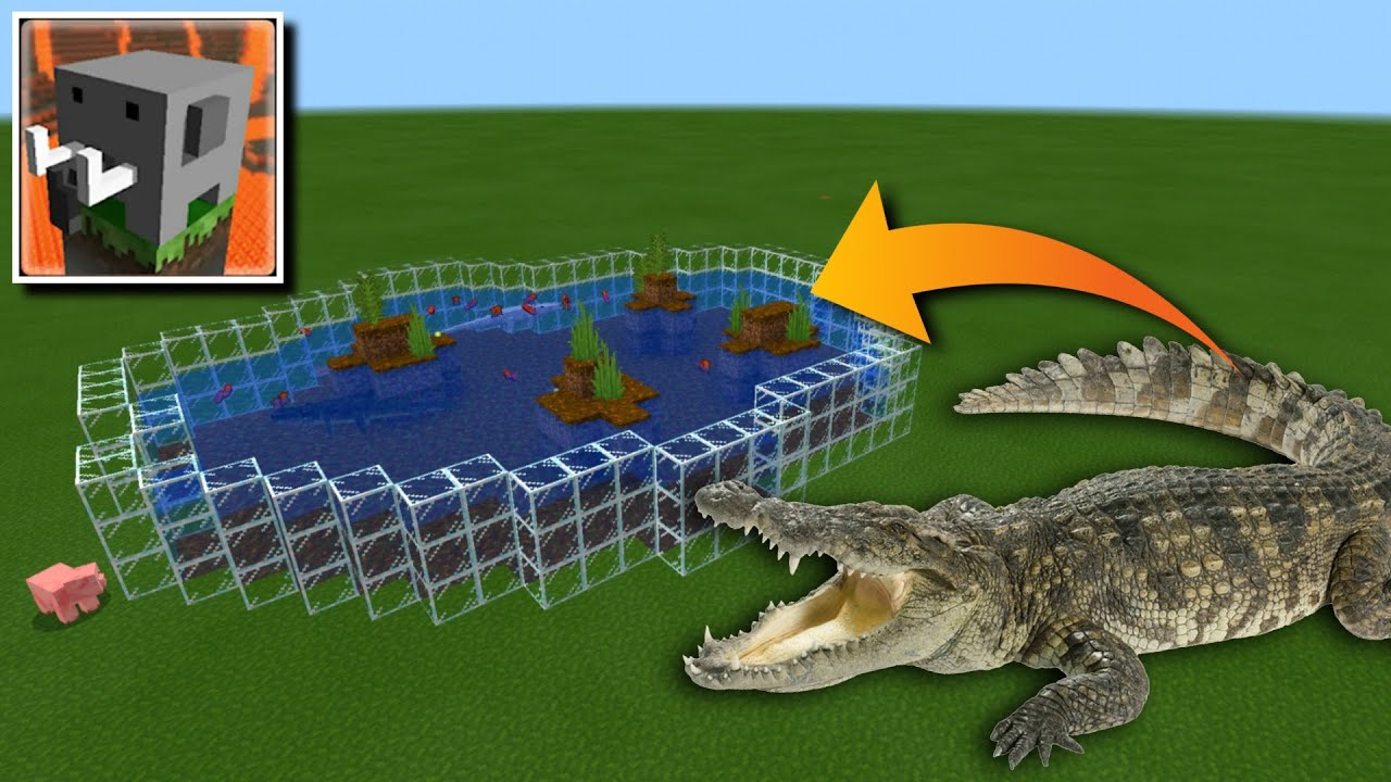 Minecraft Alligator Farm